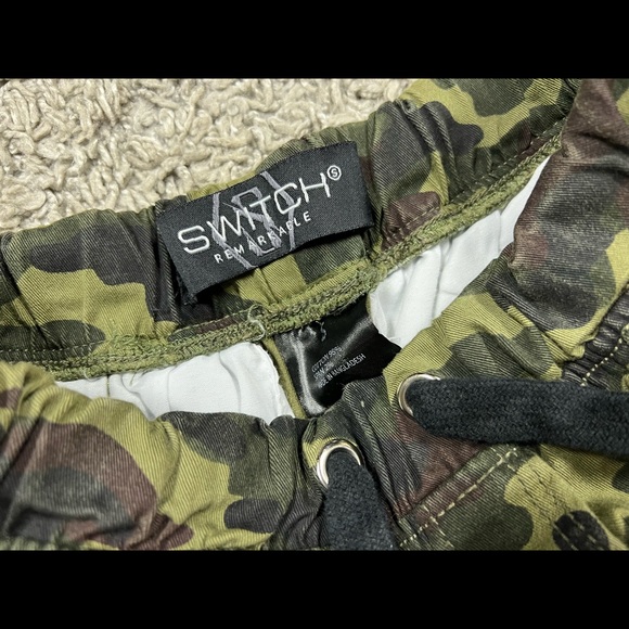 Switch Remarkable | Pants | Switch Remarkable Mens Camo Print Jogger ...